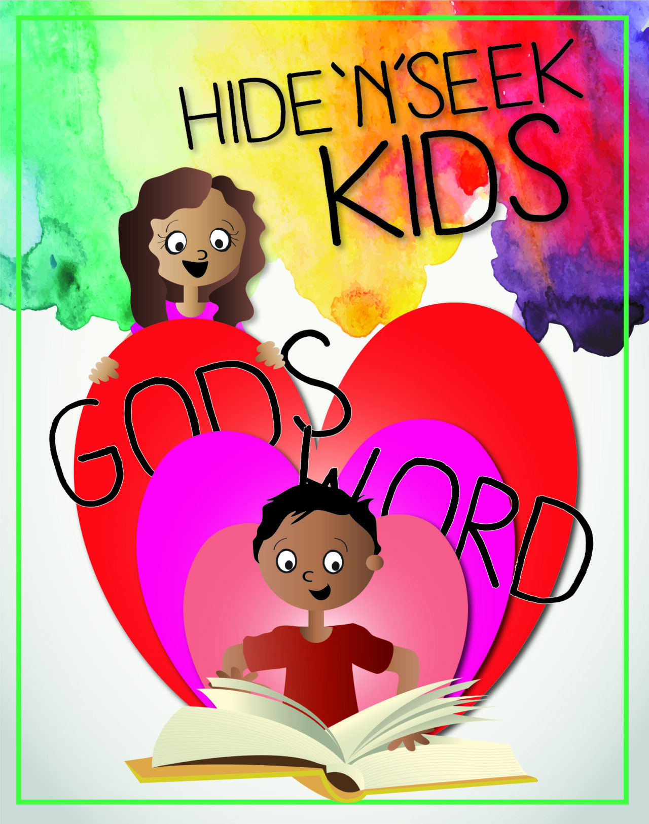 Hide 'n' Seek Kids 1 Bits and Pieces | The Praise Factory