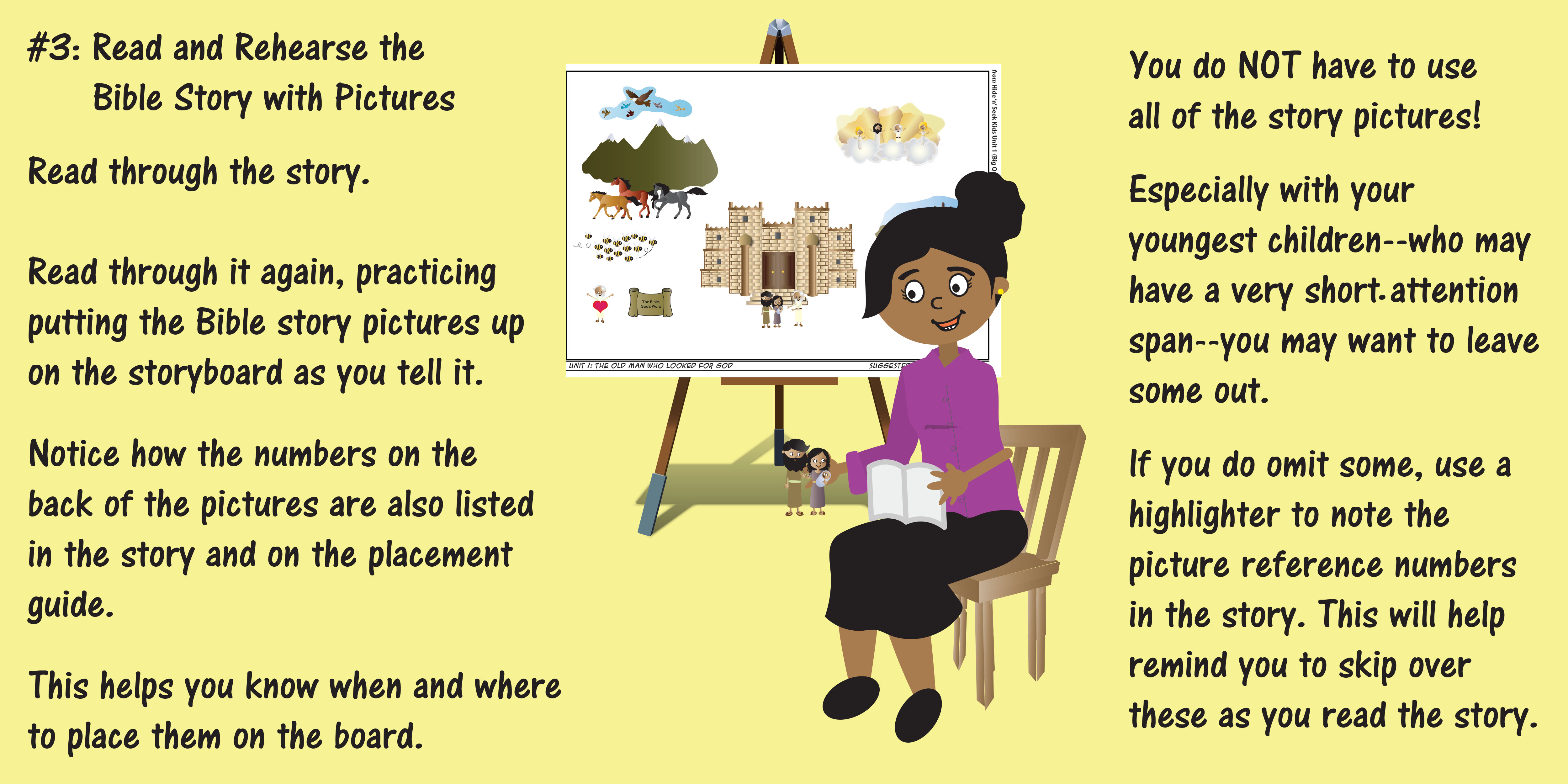 Hide ‘n’ Seek Kids Curriculum: Session Prep Slideshow | The Praise Factory